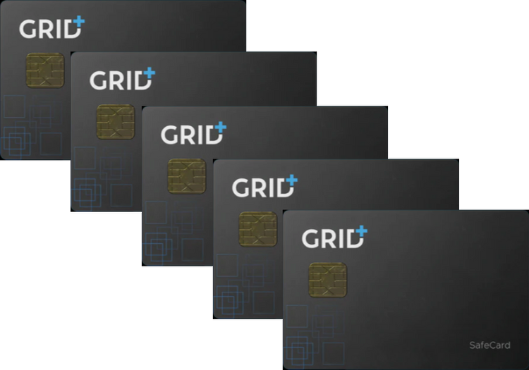SafeCard Pack – GridPlus